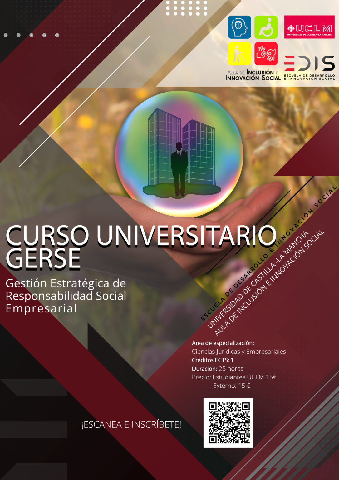 Curso GERSE. Gestión Estratégica de Responsabilidad Social Empresarial ...